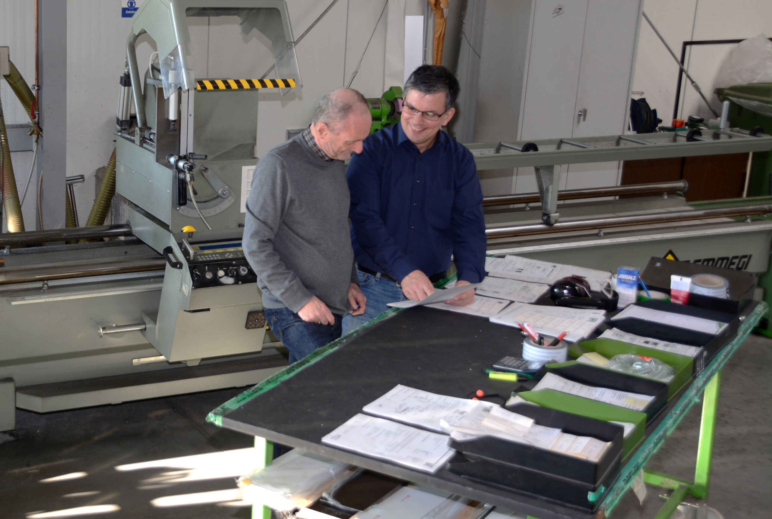 Wir sind gerne für Sie da - auch vor Ort! - DEFLEX®-Dichtsysteme GmbH