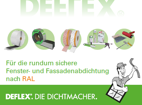 Architekten/Planer - DEFLEX®-Dichtsysteme GmbH