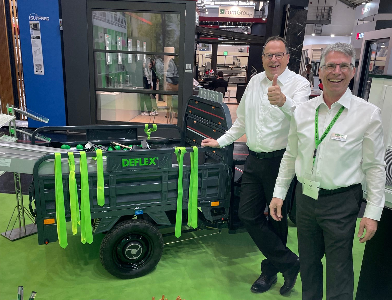 Insights DEFLEX at BAU 2023 in Munich - DEFLEX®-Dichtsysteme GmbH