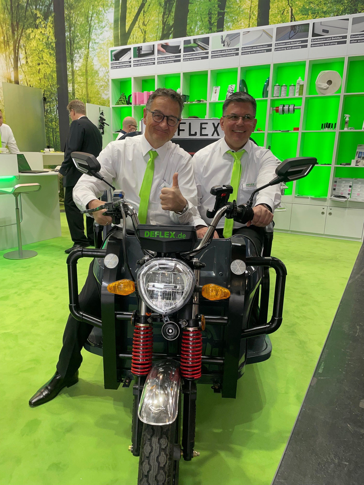 A whole loading area full of innovations - DEFLEX®-Dichtsysteme GmbH