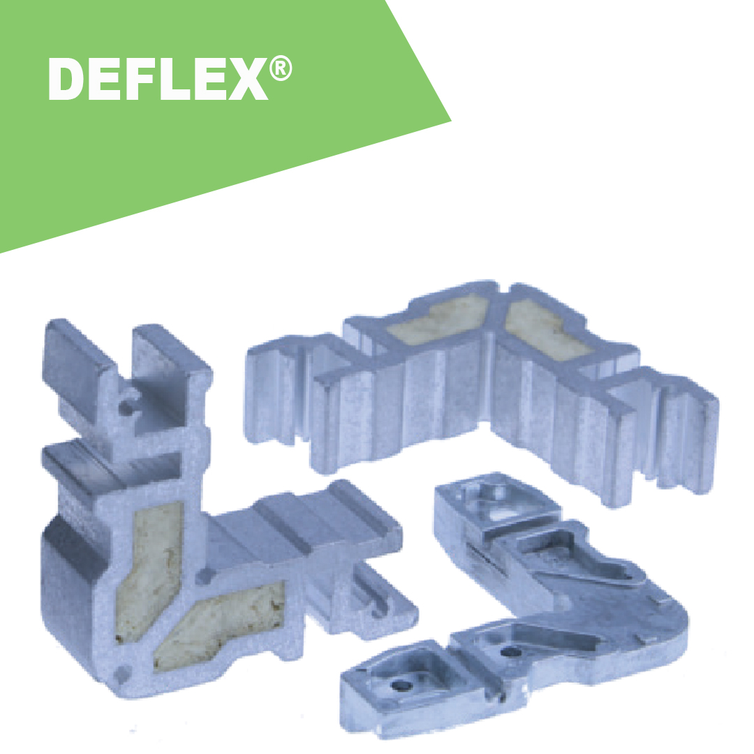 DEFLEX T- and corner connectors - DEFLEX®-Dichtsysteme GmbH
