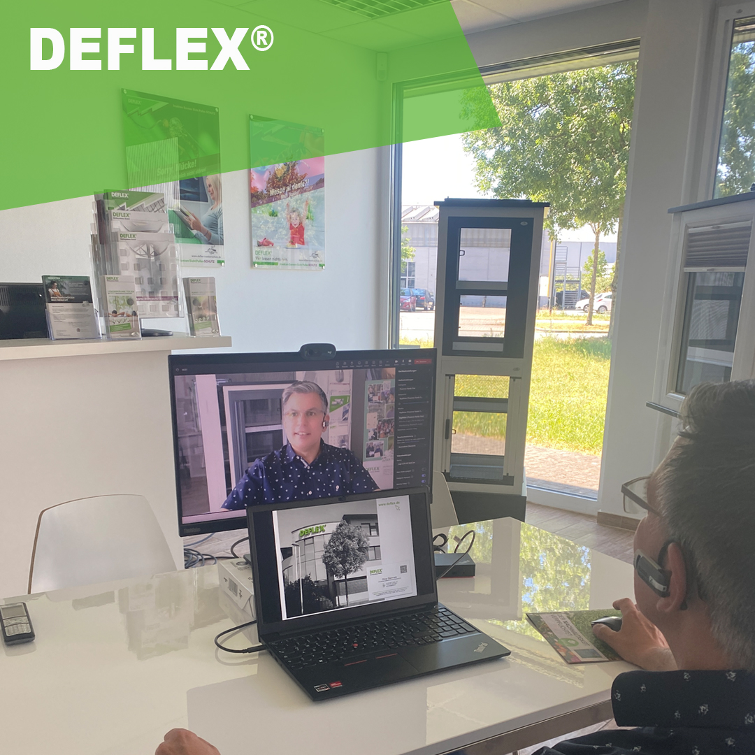 Deflexinar InsektenSonnenSichtPollenSCHUTZ - DEFLEX®-Dichtsysteme GmbH