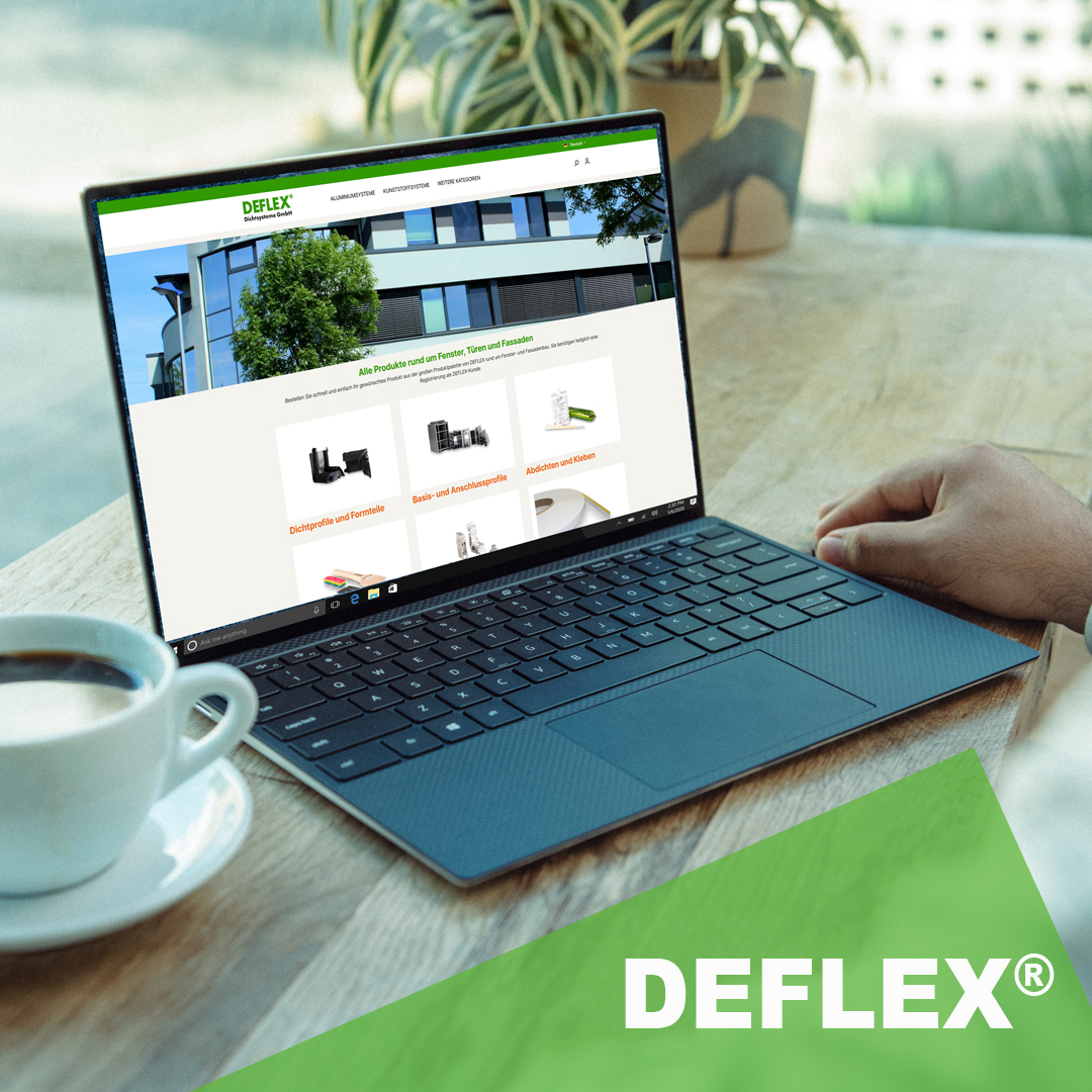 Todos os produtos DEFLEX agora também disponíveis na loja virtual ...