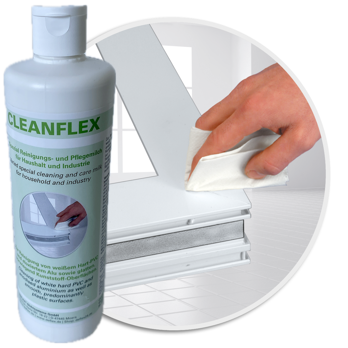 Do you already know Cleanflex? - DEFLEX®-Dichtsysteme GmbH